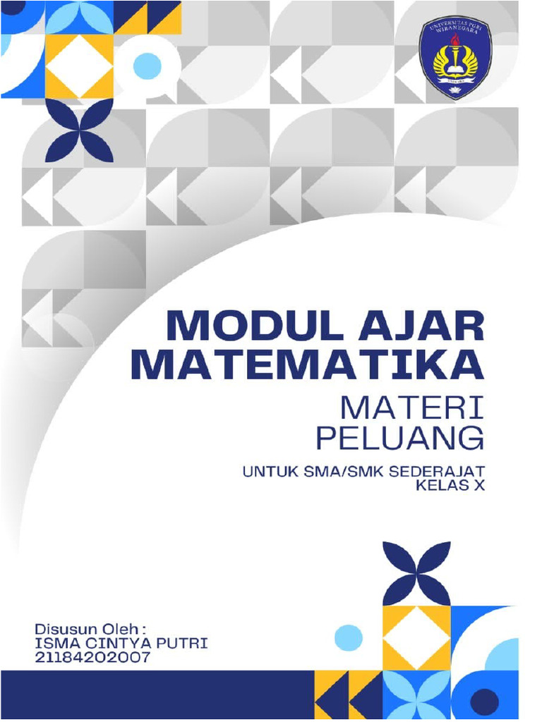 Modul Matriks Matematika Lanjut Kelas XI | PDF