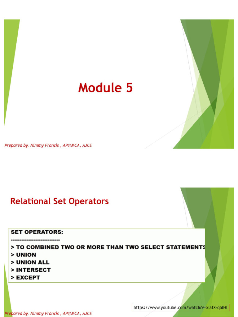 1164_1669004061_RDBMS_MODULE_5 | PDF