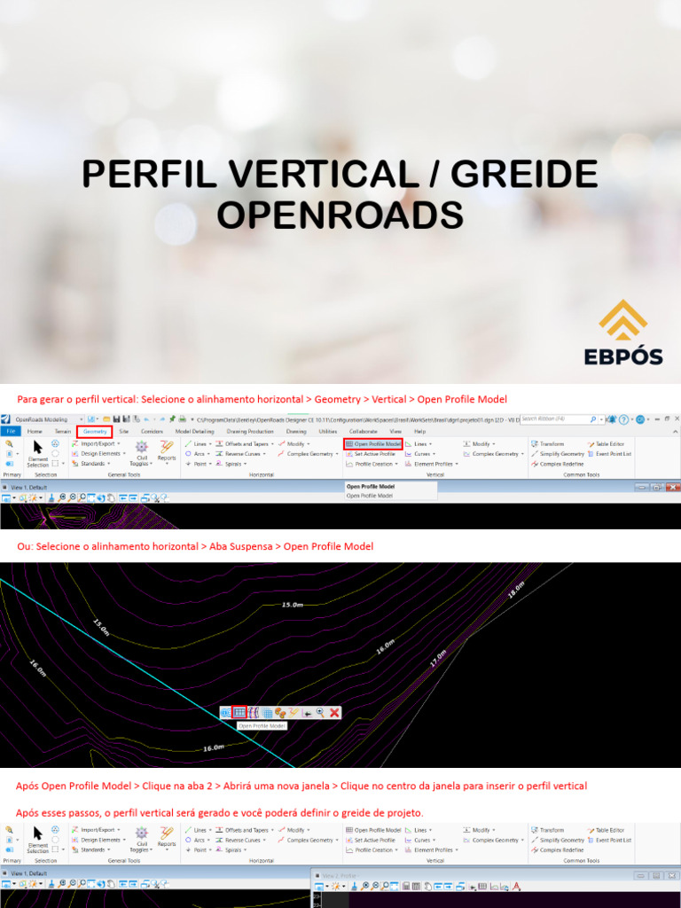 06 Alinhamentovertical-Greide | PDF