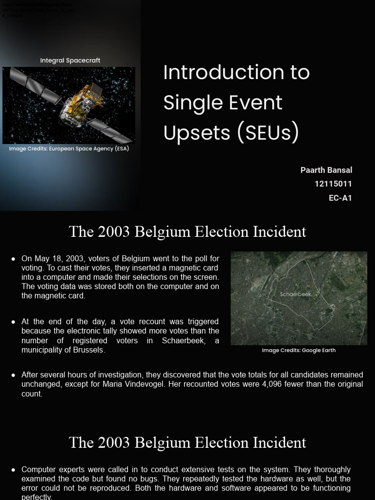 Understanding Single Event Upsets (SEUs) | PDF | Cosmic Ray | Neutron