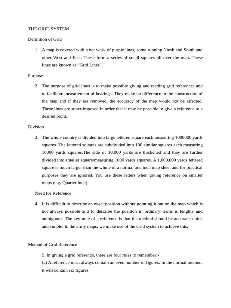 THE GRID SYSTEM | PDF