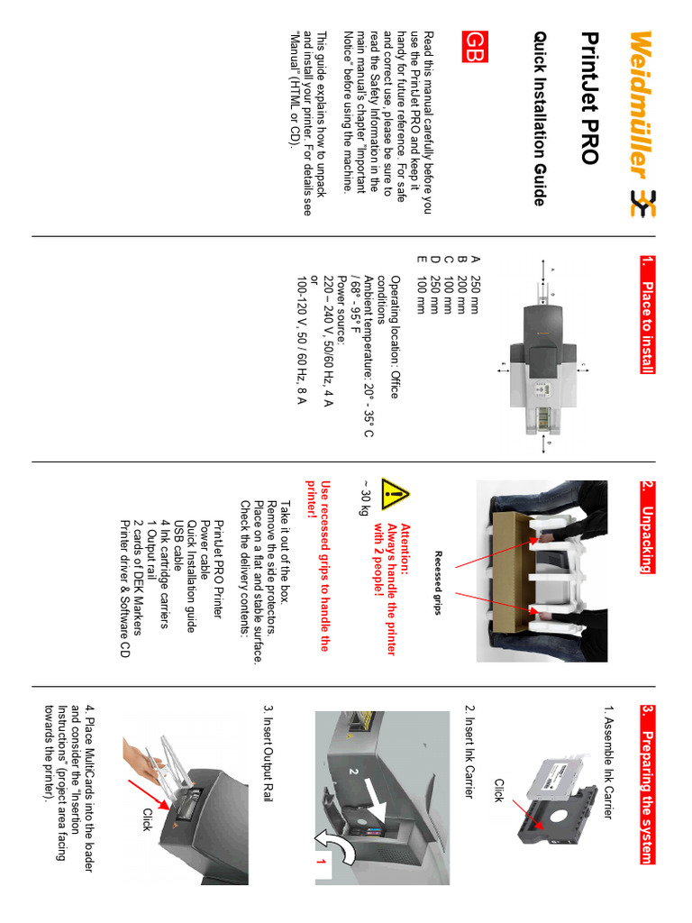 Quick Installation Guide | PDF