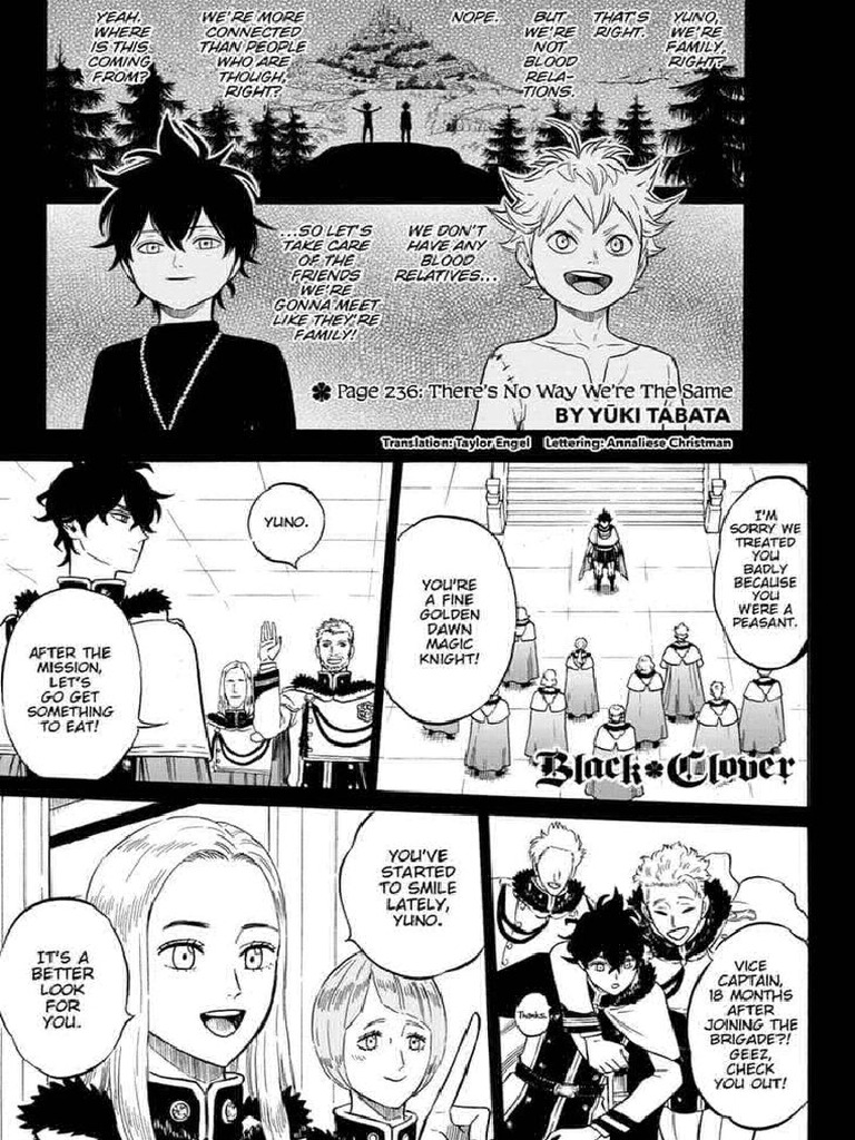 Black Clover - CH 236 @manga - Gallery | PDF