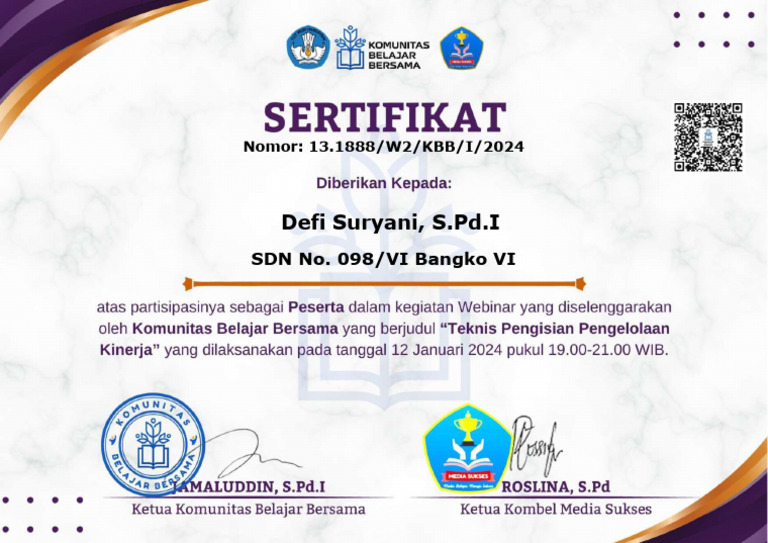 8 defi sertifikat_compressed | PDF