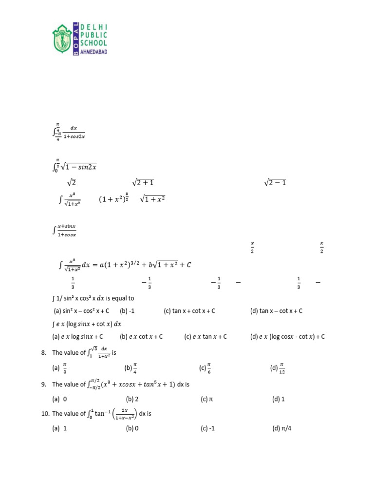 Assignment Chapter 7 - XII - 2024-25 | PDF