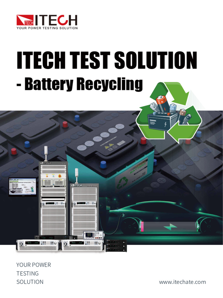 itech-battery | PDF | Power Supply | Electrical Grid