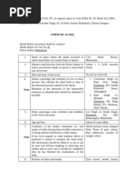 Viscera Examination Report Template | PDF | Injury | Autopsy