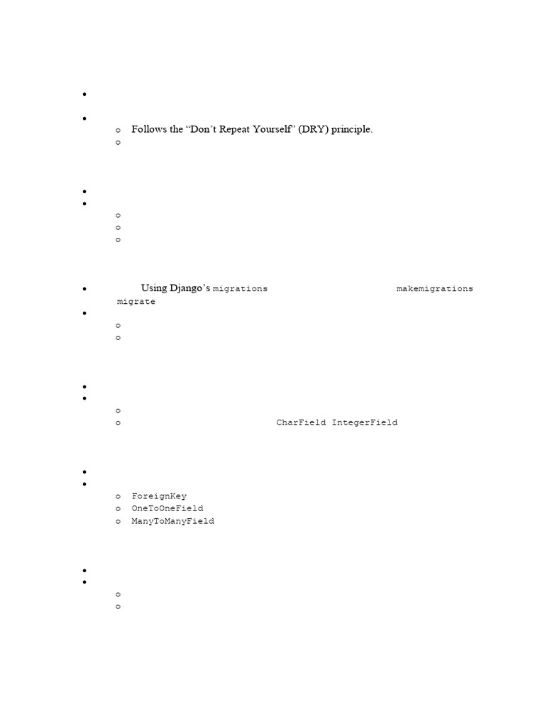 PYTHON_Django | PDF | Model–View–Controller | Information Technology