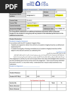 ICE Communication Task Guidance | PDF | Communication | Microsoft Word