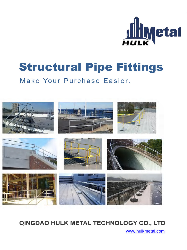 Pipe Clamp Fitting-HULK | PDF | Pipe (Fluid Conveyance) | Ductility