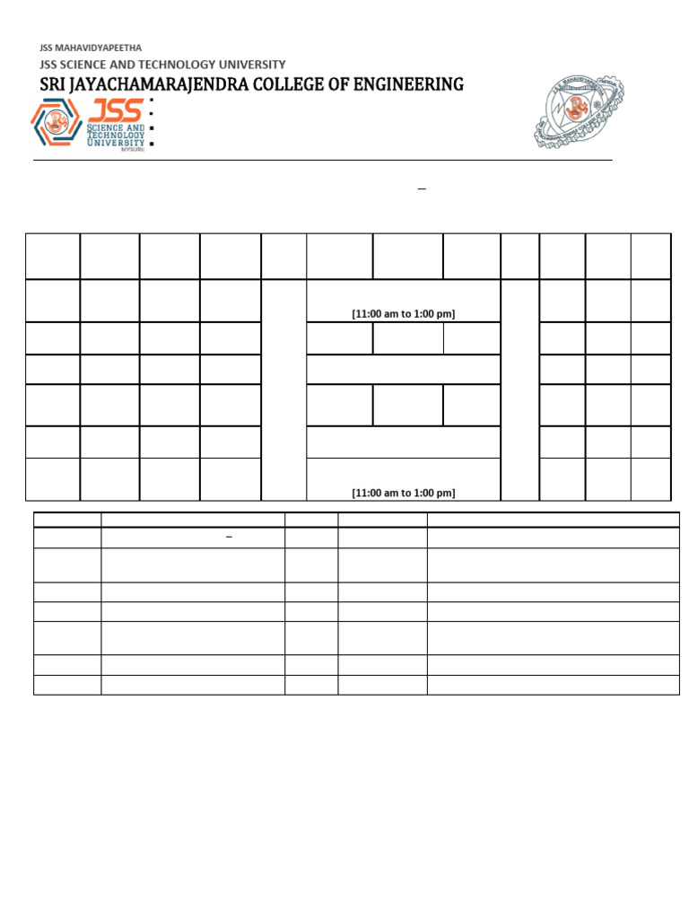 BE 1st Semester TT 2024 2025 Tentative | PDF | Science | Physical Sciences