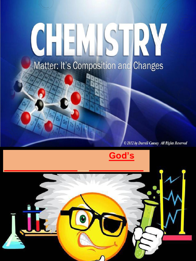 Overview of Chemistry and Its Branches | PDF | Chemistry | Chemical ...