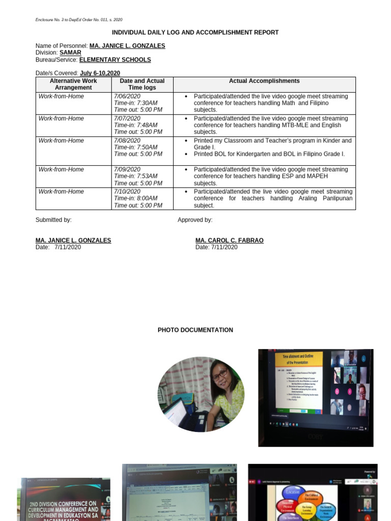 IDLAR Week 6 | PDF | Career & Growth