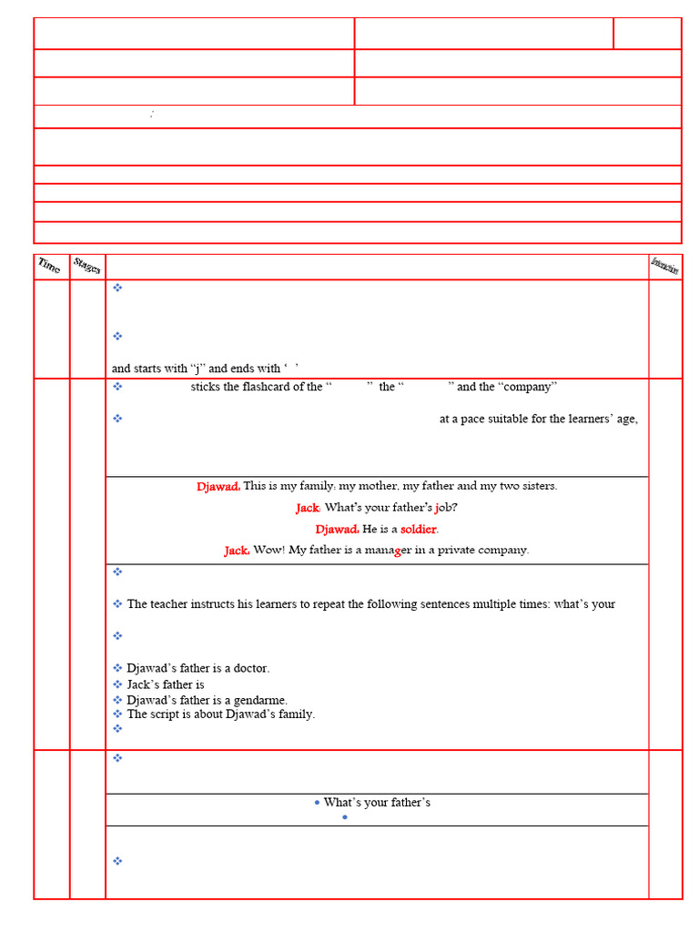 1.2.i Listen and Interact | PDF | Reading Comprehension | Vocabulary