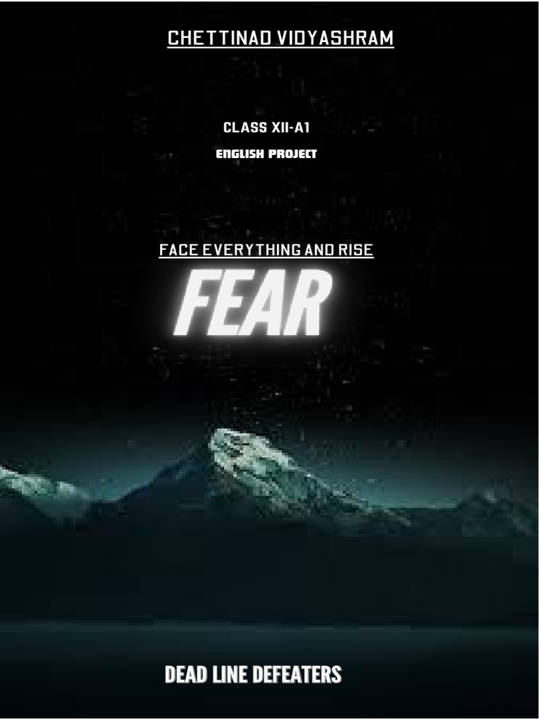FEAR | PDF