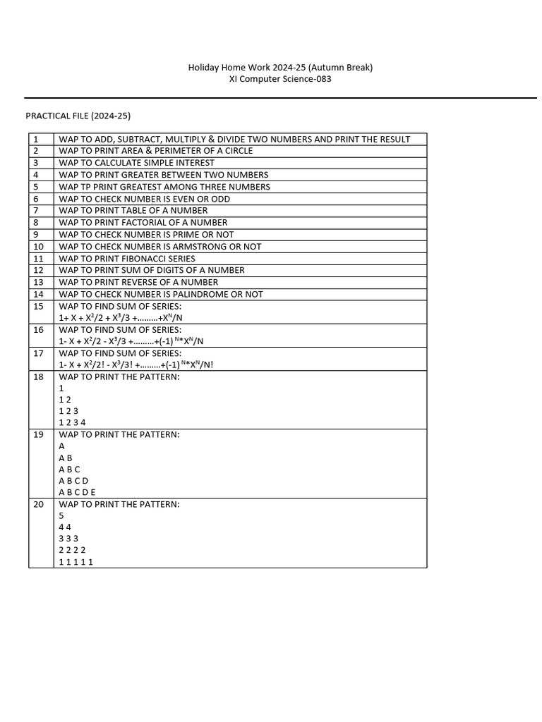 HHW 11 CS 202425 | PDF | Computer Data Storage | Central Processing Unit