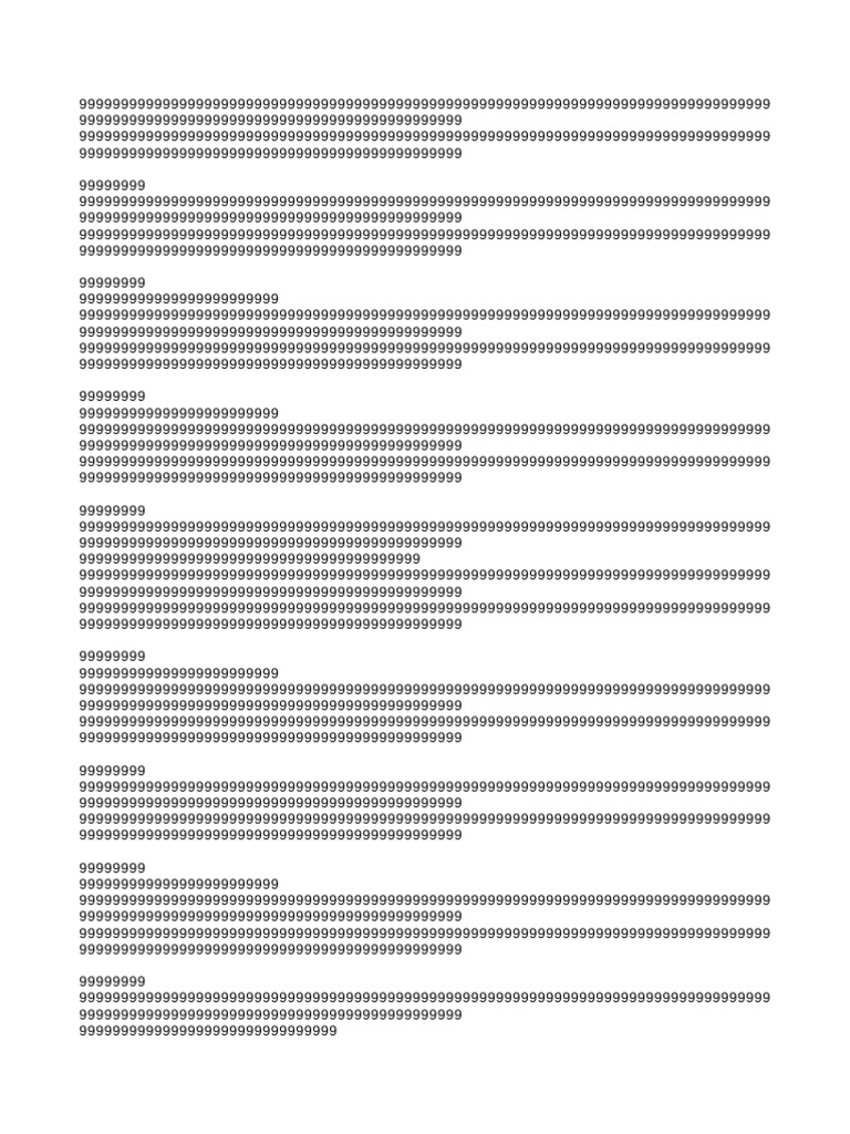 Repeated Numeric Patterns Analysis | PDF | Business