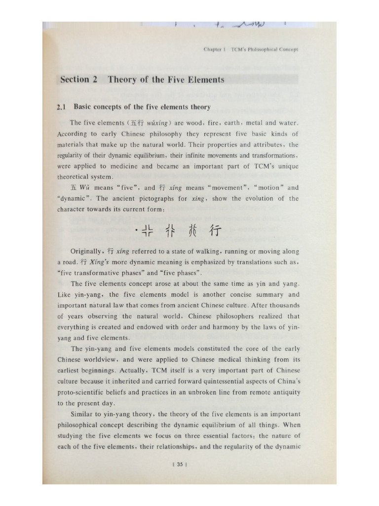 Theory of Five Elements | PDF