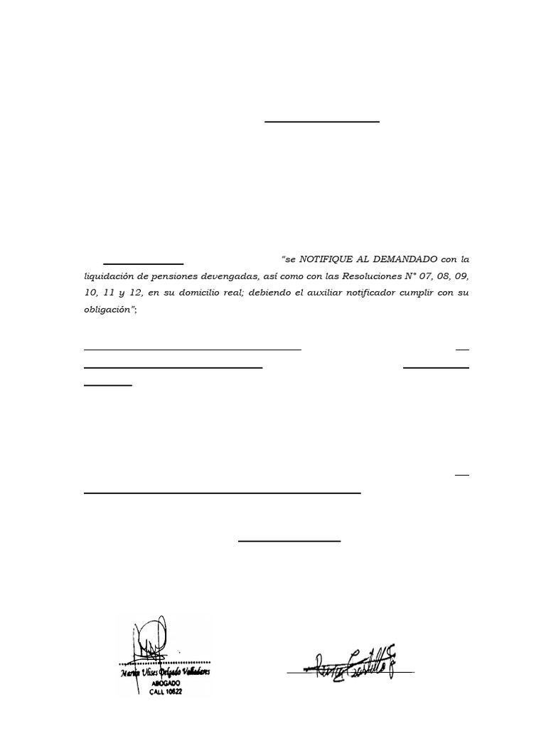 Solicito Resolver | PDF | Derecho