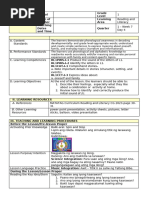 Q1-Matatag-Performance Task 1-GMRC | PDF