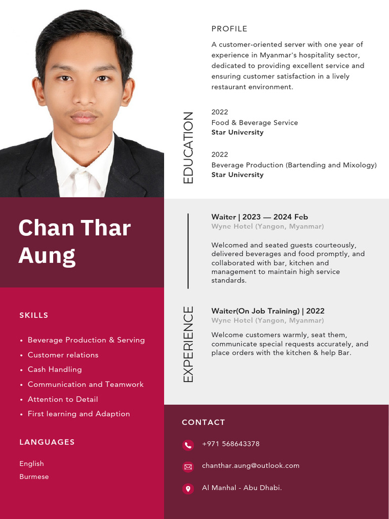 CHAN THAR AUNG K | PDF
