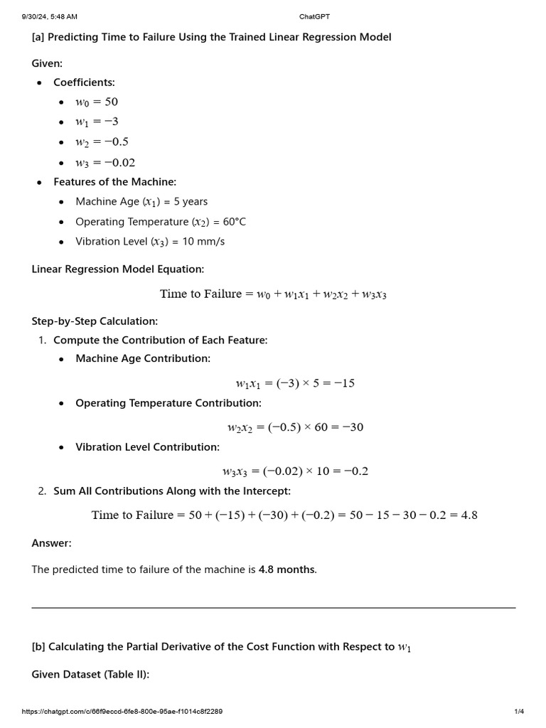 Q2 | PDF | Mean Squared Error | Regression Analysis