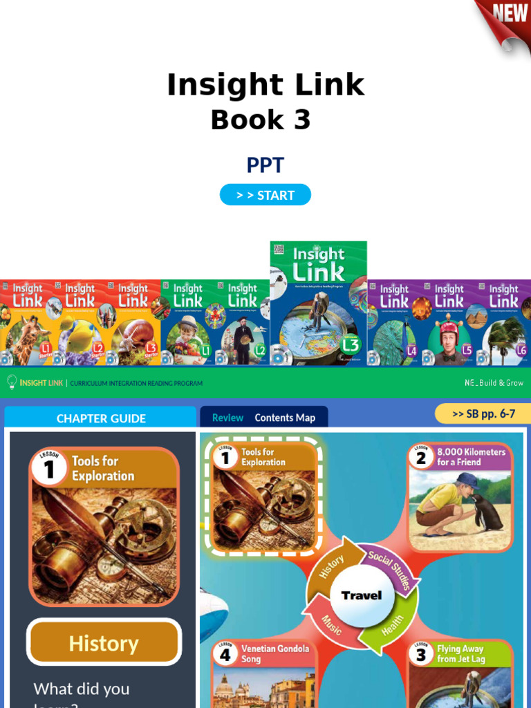 Insight Link3 - PPT - Chapter 1 - Lesson2 | PDF | Career & Growth | Language Arts & Discipline