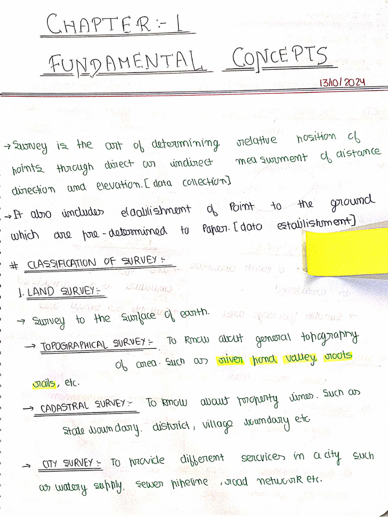 Chapter 1 - FUNDAMENTAL CONCEPT | PDF