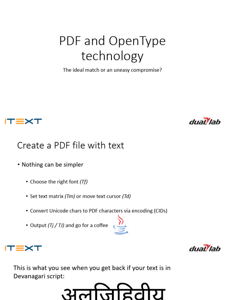 PP Advanced Typography in PDF | PDF | Typography | Text
