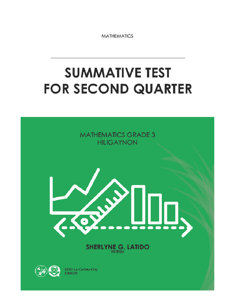 Mathematics Grade 3 - Second Grading | PDF | Multiplication | Mathematics