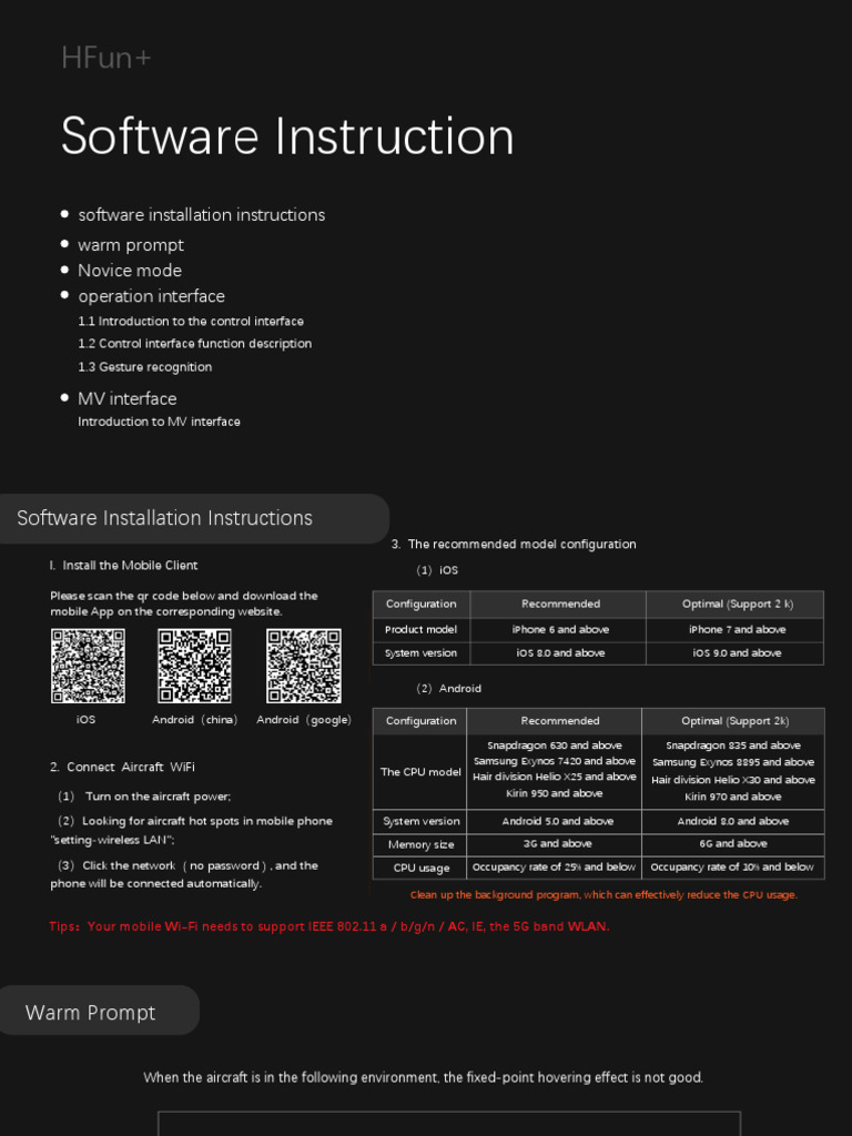 Hfun Plus (En) | PDF | Camera | Ios