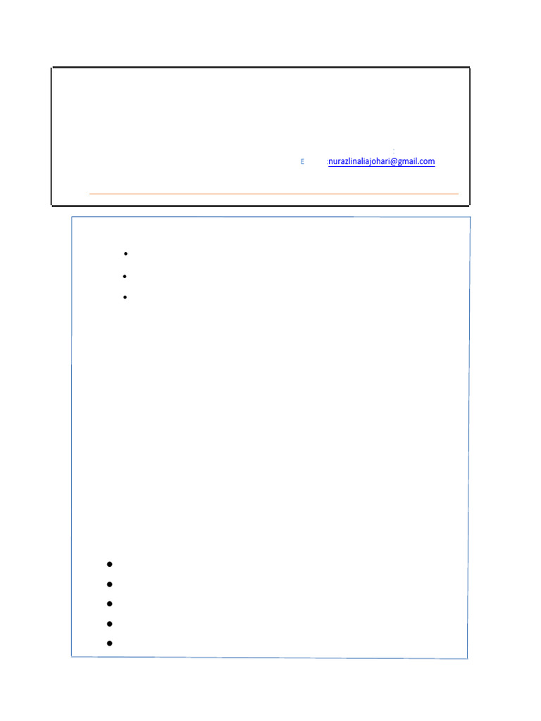 Resume Alia | PDF