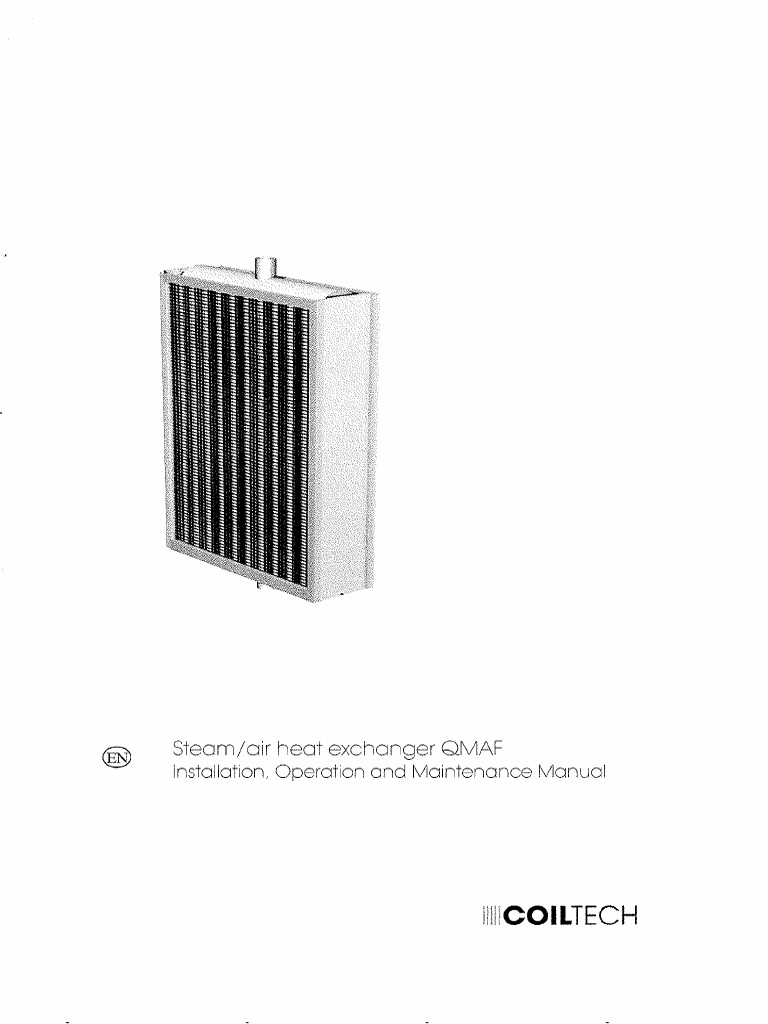 Steam air Heat exchanger | PDF