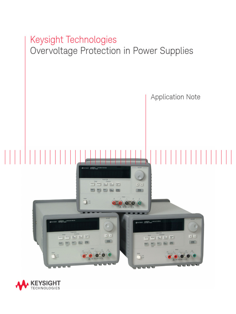 Overvoltage Protection (OVP) in Power Supplies | PDF | Power Supply | Electronic Circuits