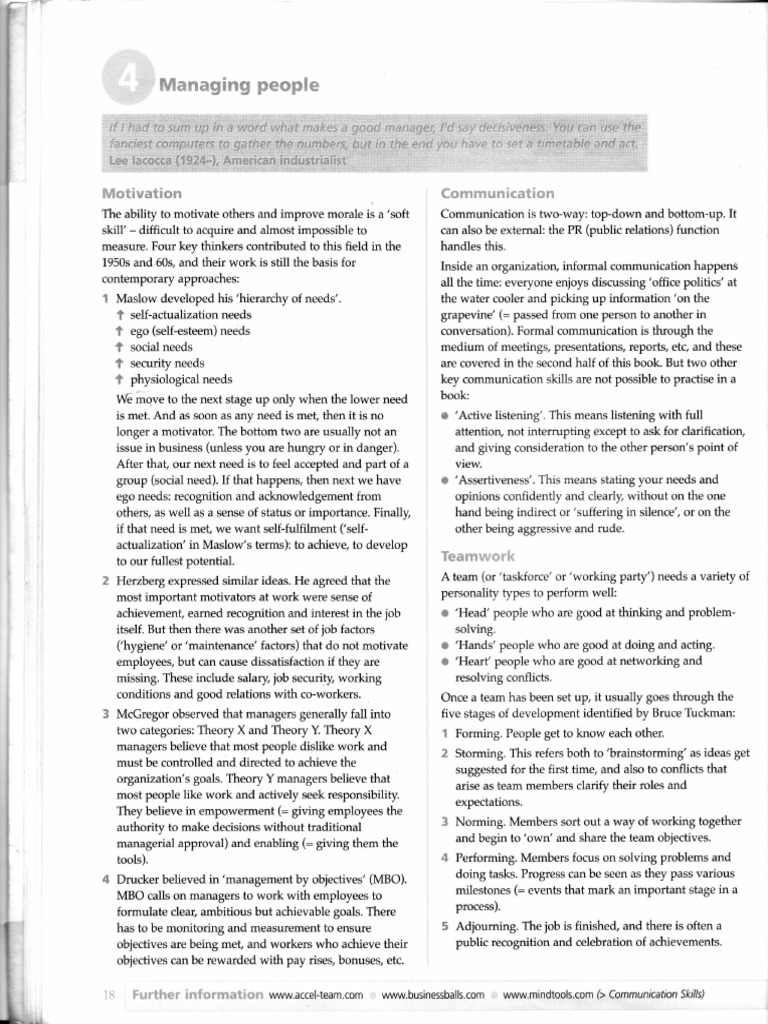 L4 | PDF | Behavior Modification | Business