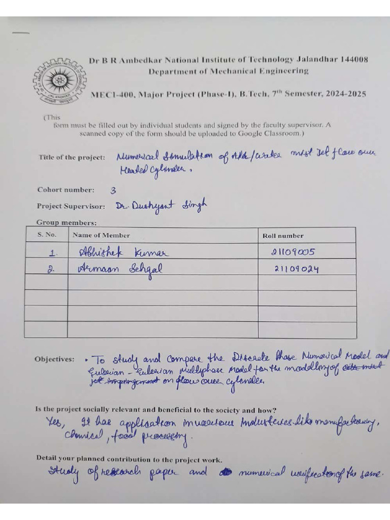 Project Report | PDF