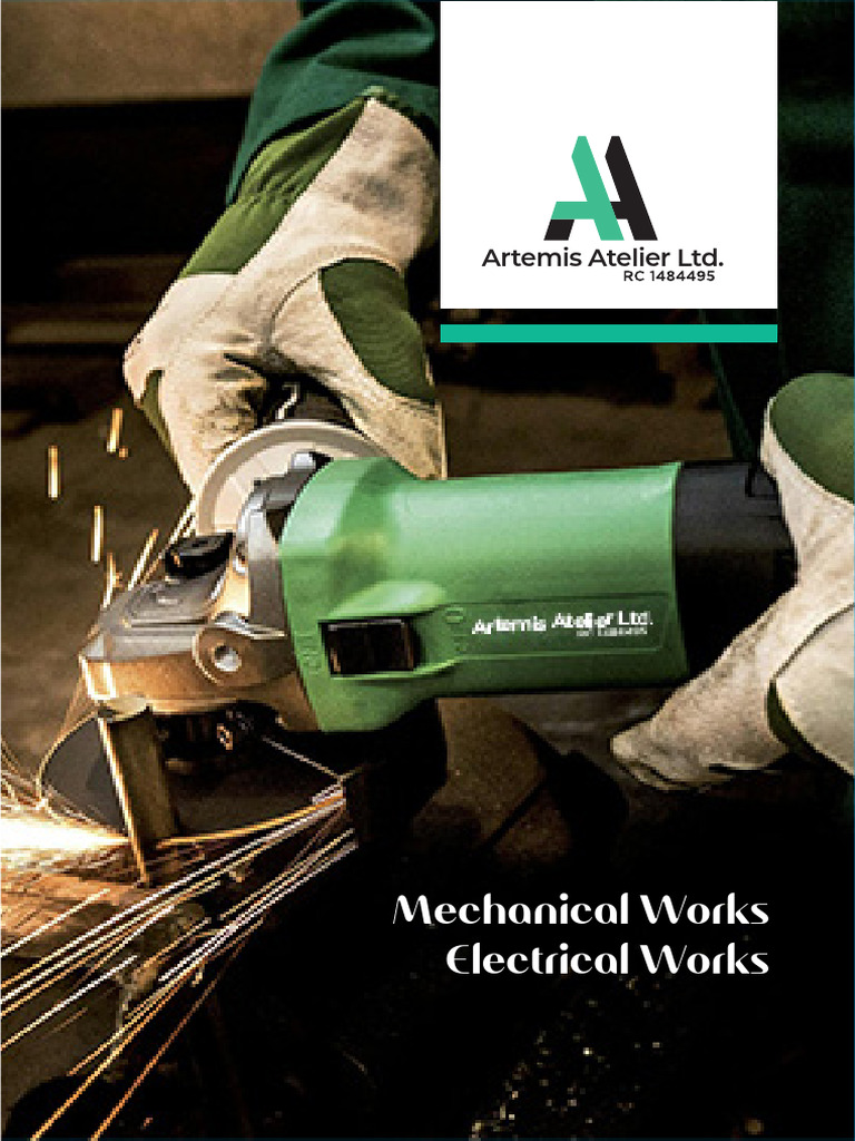 Artemis Mech & Elect | PDF | Technology & Engineering