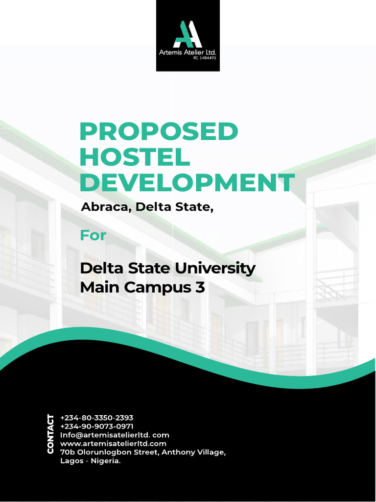 Proposed Hostel Dev Abraca Delta | PDF