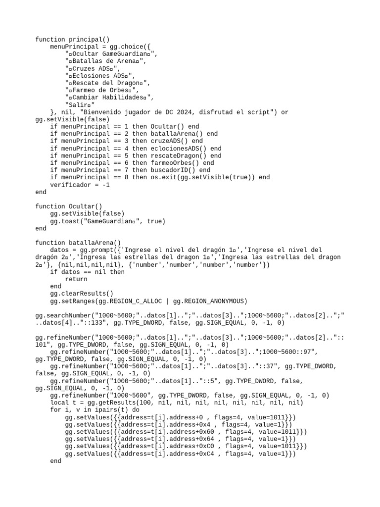 DC2024v2 Lua | PDF | Métodos y materiales de enseñanza