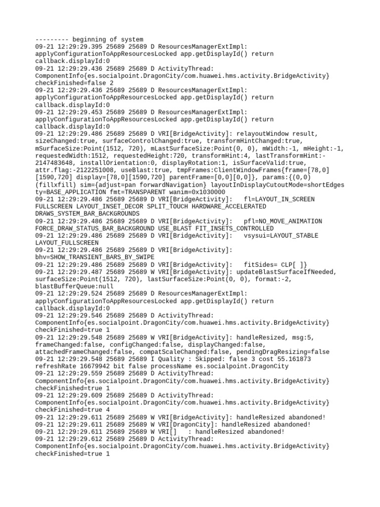 Mod Menu Log - Es - socialpoint.DragonCity | PDF | Software Development | Computing Platforms