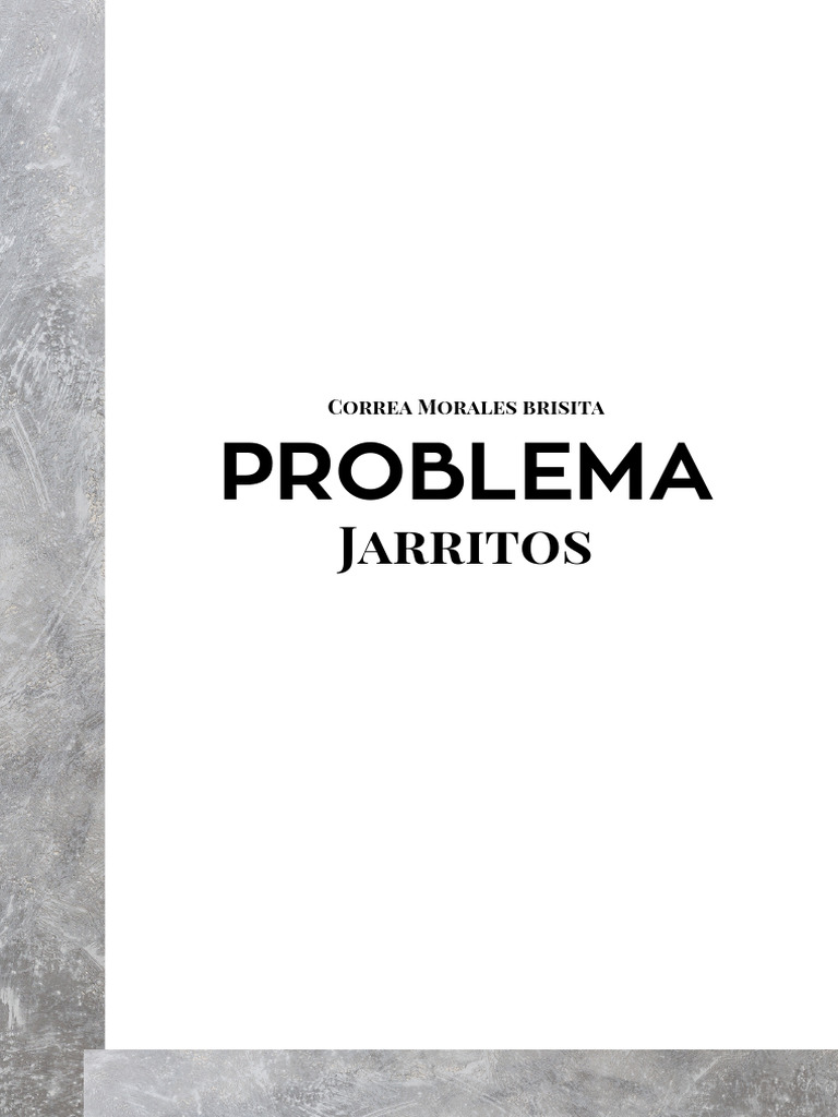 PROBLEMA | PDF | Marca