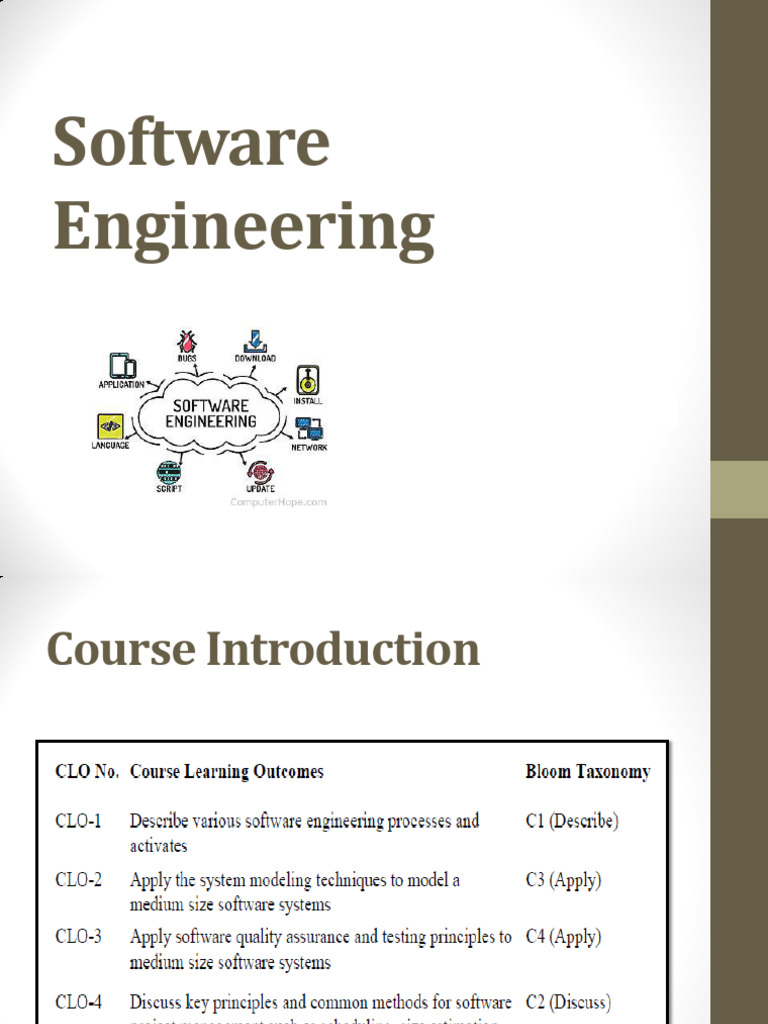 Lec 1 | PDF | Software Development Process | Software