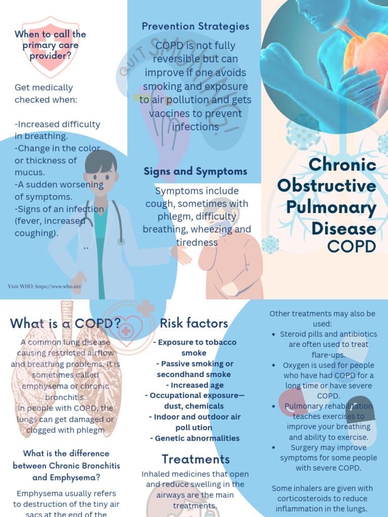 COPD | PDF | Chronic Obstructive Pulmonary Disease | Bronchitis
