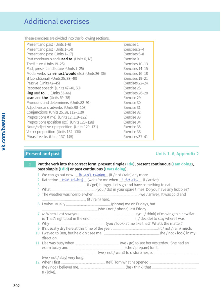 Year 6 Tenses Worksheet Exercises | PDF | Verb | Preposition And ...