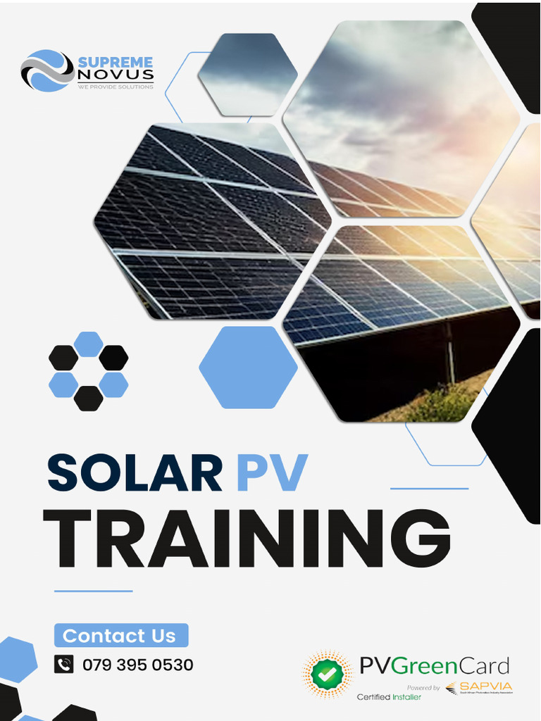 Solar PV | PDF