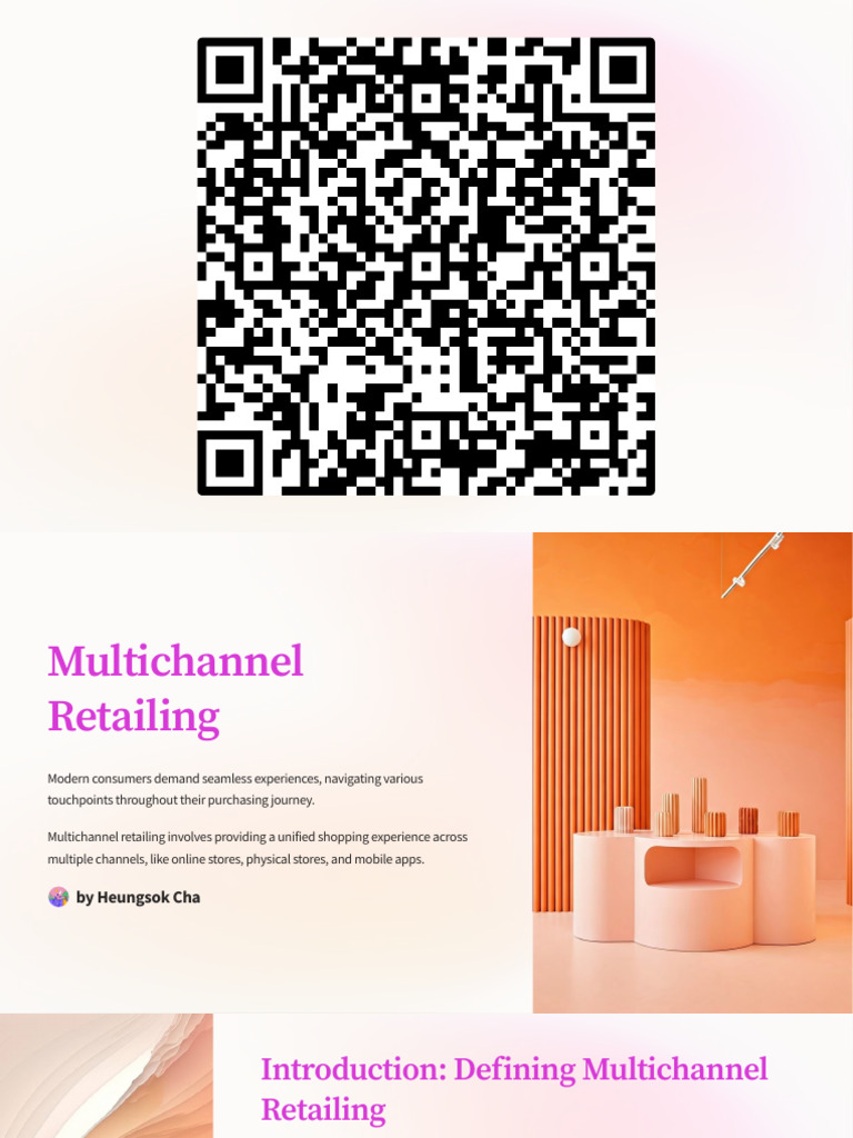 Multichannel Retailing | PDF | Marketing | Economies