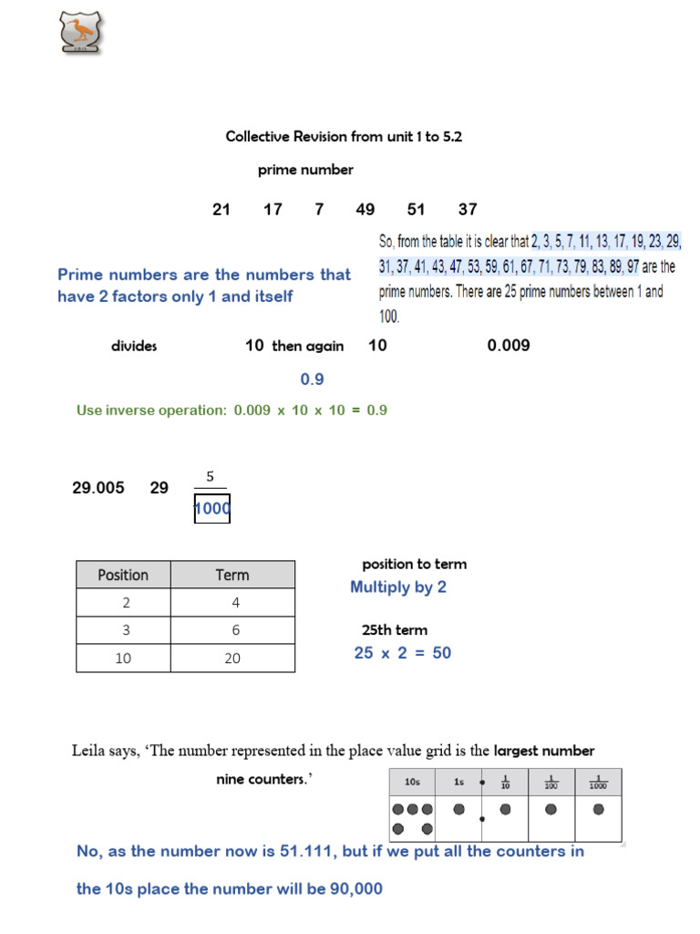 Classwork Sheet 2 - Model Answer | PDF | Prime Number | Euclidean Geometry