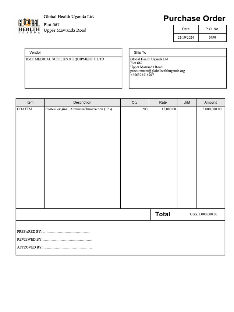 BMK Medical 6490 | PDF