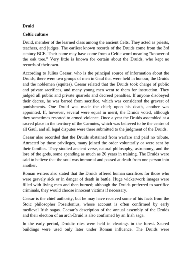 Religion of Britain | PDF | Druid | Church Of England
