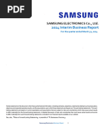 Samsung Balance Sheet 2024 | PDF | Balance Sheet | Expense